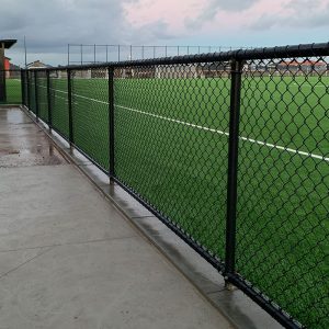 Cyclone (Chain-Link) Fencing Explained: Pros, Lifespan & Cost - Diamond ...