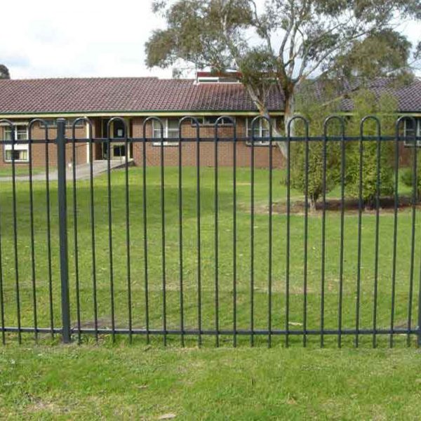 Tubular Steel Fencing Melbourne | Tubular Steel Fences | Diamond Fence