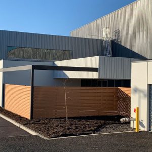 Brushed & Smooth Surface Of Modwood Fencing - Diamond Fence (Aust) Pty Ltd