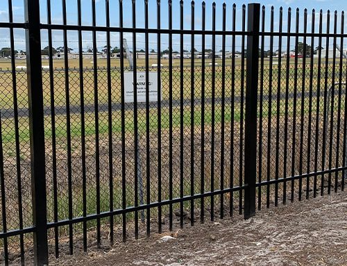 What Is Diplomat Fencing? - Diamond Fence (Aust) Pty Ltd