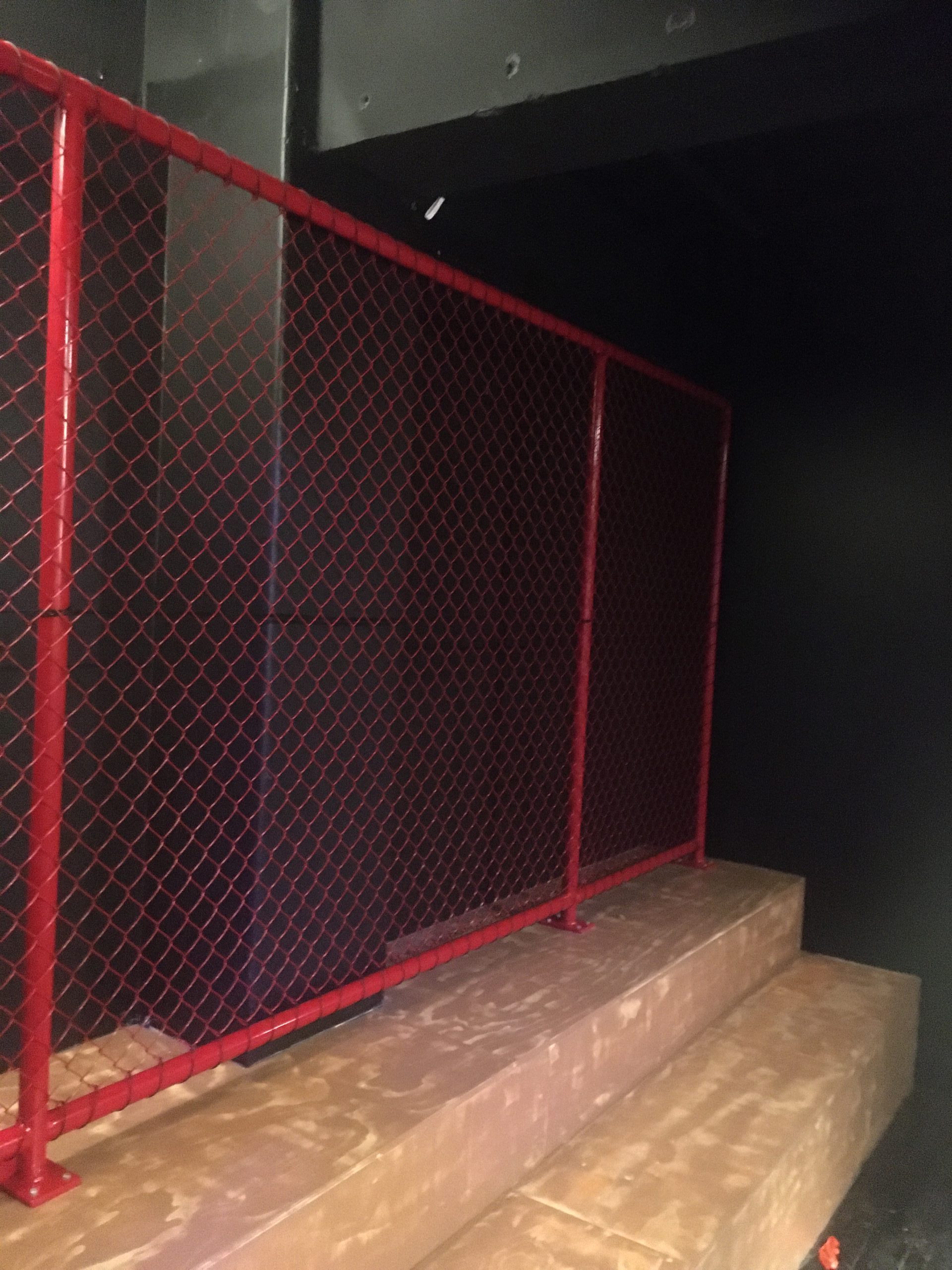 Indoor Fencing Ideas - Diamond Fence (Aust) Pty Ltd