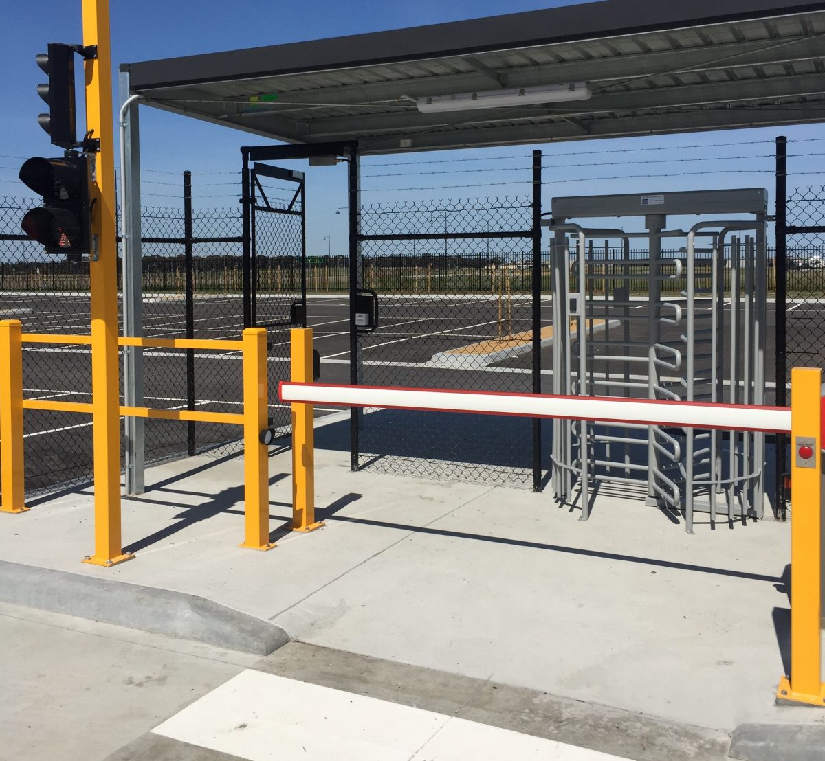 Metal Turnstiles In Melbourne - Diamond Fence (Aust) Pty Ltd