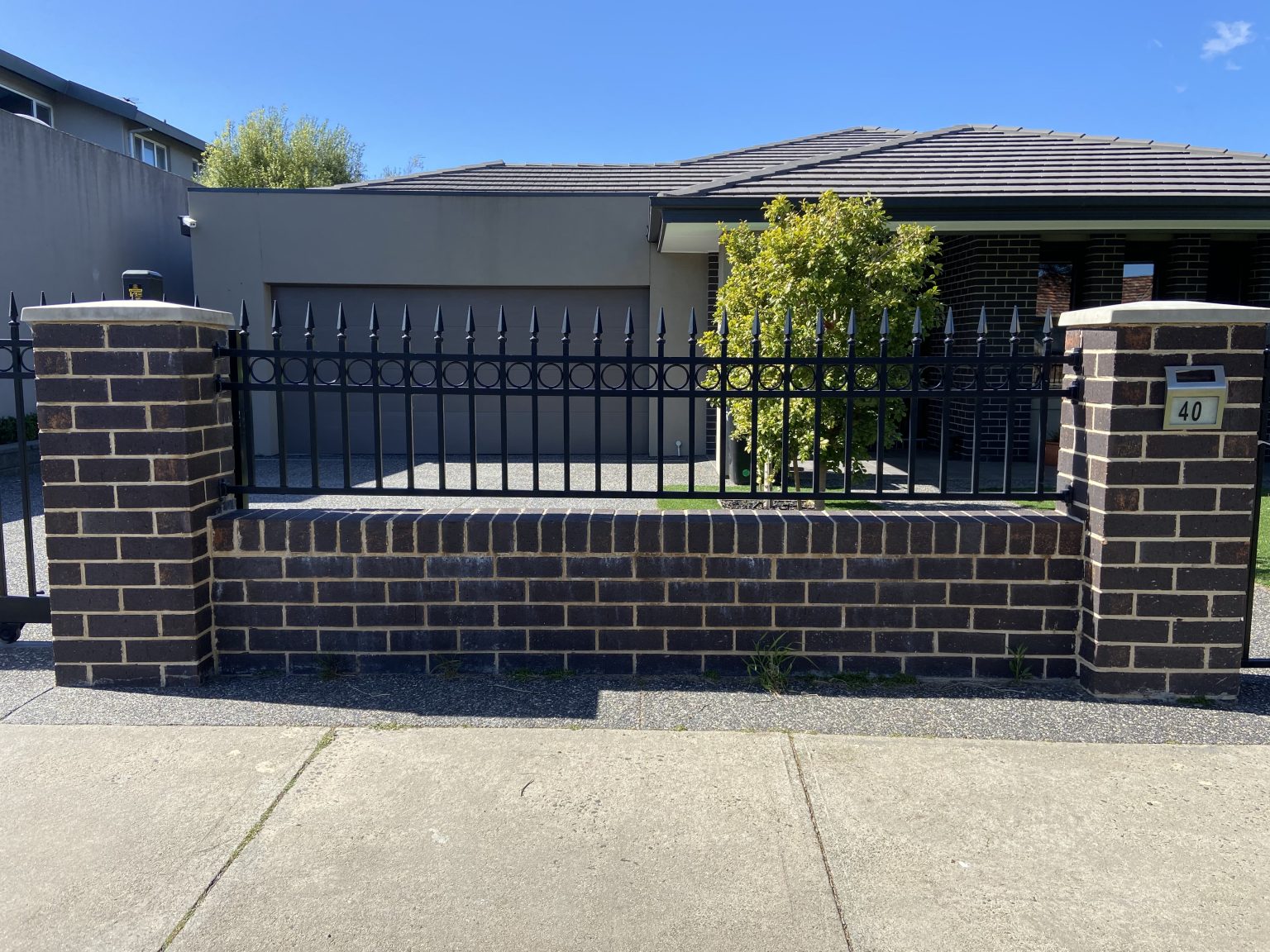 Brick Fencing In Melbourne - Diamond Fence (Aust) Pty Ltd