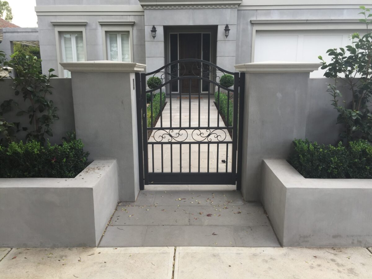 A Deep Dive into Steel Gate Designs - Diamond Fence (Aust) Pty Ltd