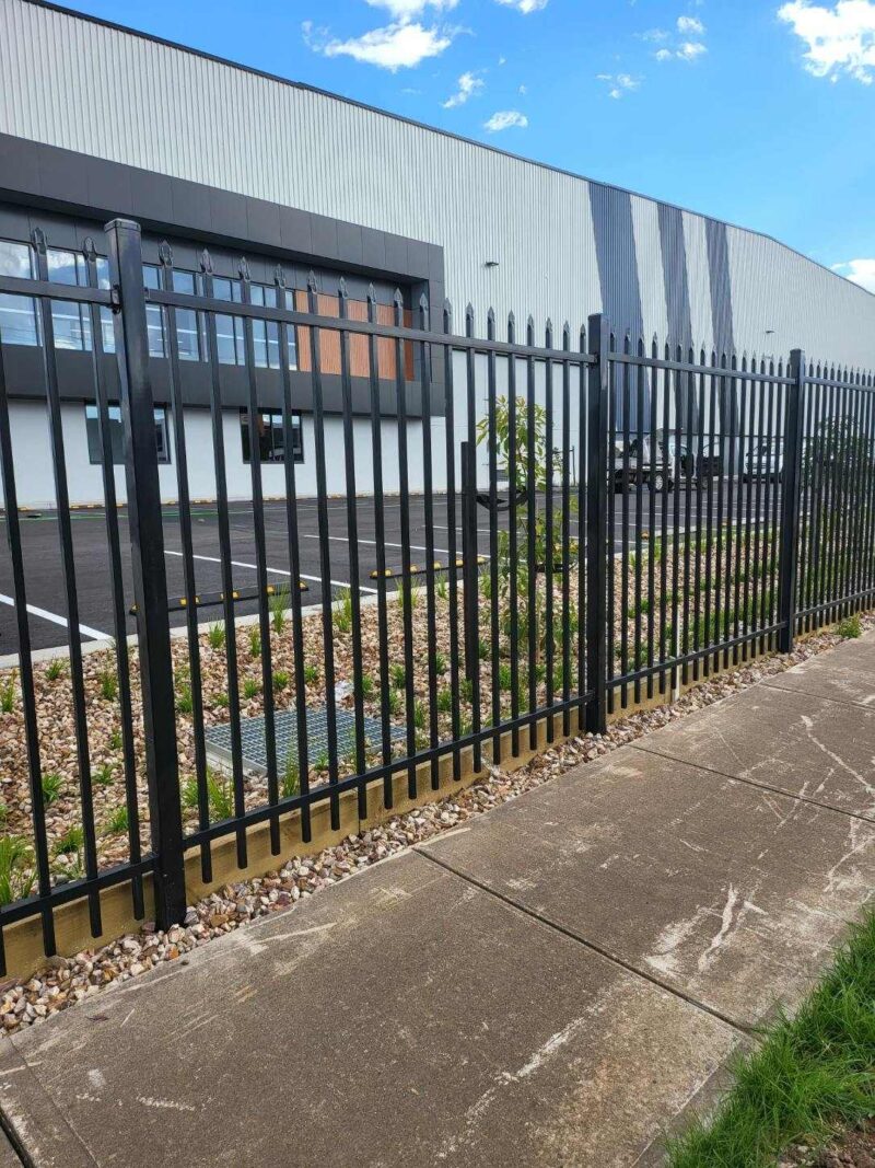 Steel Or Timber Fence Posts - Diamond Fence (Aust) Pty Ltd