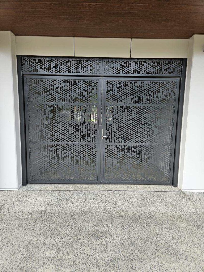 The Art of Laser-Cut Steel Doors and Gates - Diamond Fence (Aust) Pty Ltd